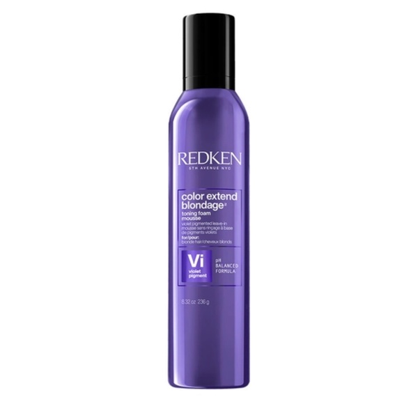 Redken | Hair | Redken Color Extend Blondage Toning Foam Mousse | Poshmark